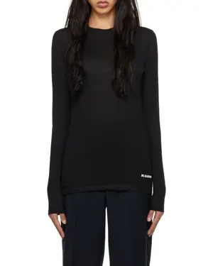JIL SANDER Logo-printed Crewneck T-shirt