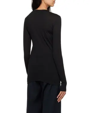 JIL SANDER Logo-printed Crewneck T-shirt
