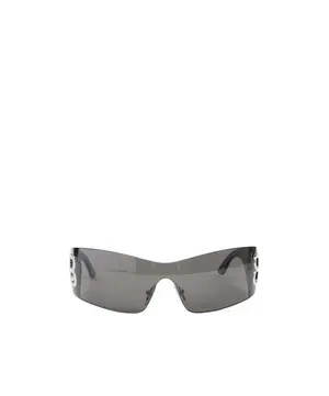 Balenciaga Bb-rivet Oversized Sunglasses