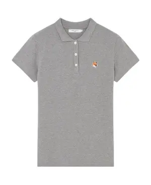 Maison Kitsuné Fox-head Patch Cotton Polo Shirt
