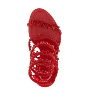 Rene Caovilla Embellished Stiletto Sandals