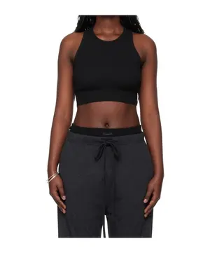 Fear Of God Waffle Crop Performance Top