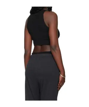 Fear Of God Waffle Crop Performance Top