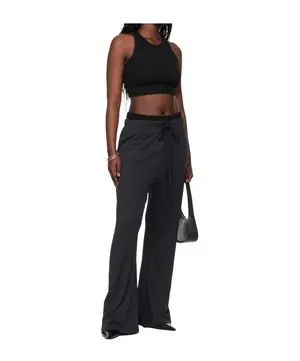 Fear Of God Waffle Crop Performance Top