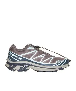 SALOMON Xt-6 Panelled Sneakers - Gray
