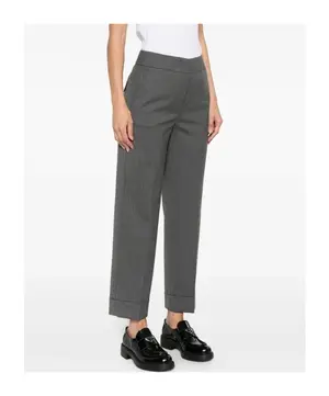 Peserico Cuffed Trousers