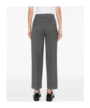 Peserico Cuffed Trousers