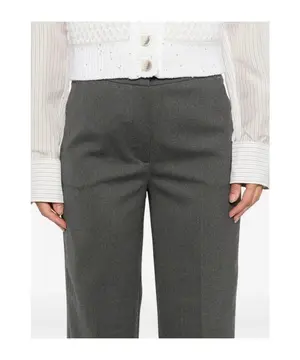 Peserico Cuffed Trousers