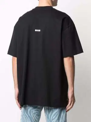 MSGM Logo Crew-neck T-shirt