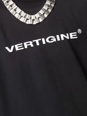 MSGM Logo Crew-neck T-shirt