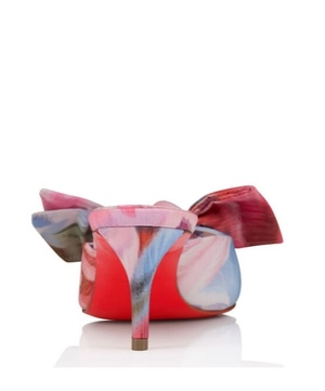 CHRISTIAN LOUBOUTIN Bow Strap Heeled Sandals