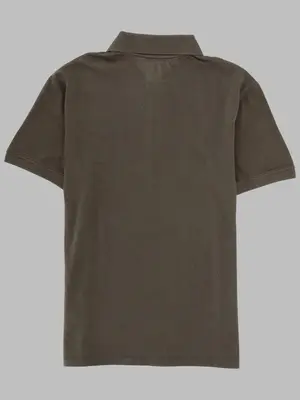 Balmain Collared Short-sleeved Polo Shirt