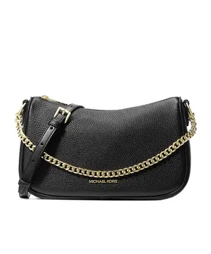 Michael Kors Carmela Medium Crossbody Bag - Black