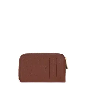Longchamp Zip-around Leather Wallet