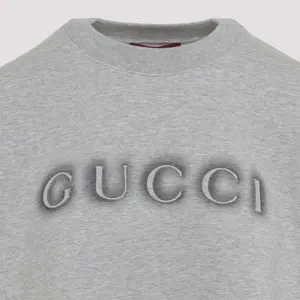 Gucci Logo Crewneck Sweatshirt