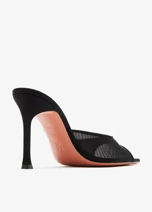 Amina Muaddi Open-toe High-heeled Sandals