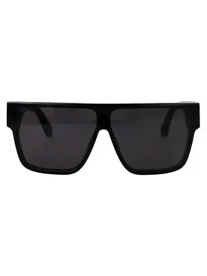 Off-White Square Frame Sunglasses
