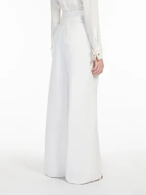 Max Mara Ruggero Wide Leg Trousers