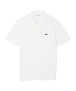 Lacoste Classic Fit L.12.12 Light Piqué Polo Shirt - White