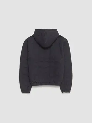 StÜssy Quilted Canvas Hooded Jacket