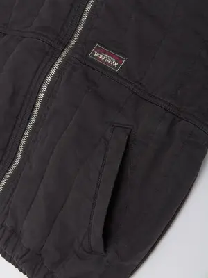 StÜssy Quilted Canvas Hooded Jacket