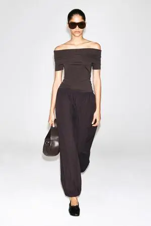 Cos Folded Off-the-shoulder Top