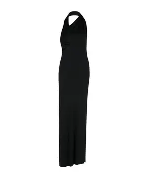 Khaite Asymmetrical Pendant Long Skirt