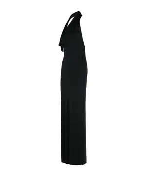 Khaite Asymmetrical Pendant Long Skirt