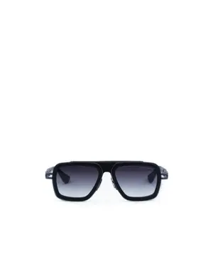 Dita Logo Sunglasses - Black