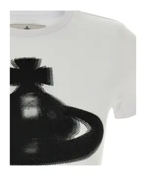 VIVIENNE WESTWOOD Orb Printed Crewneck T-shirt