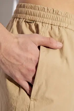 Woolrich Loose Fit Drawstring Trousers