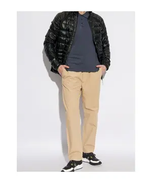 Woolrich Loose Fit Drawstring Trousers