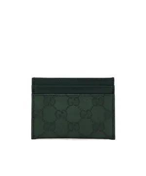 Gucci Essence Classic Card Case - Green