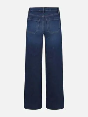 FRAME Le Slim Palazzo Belt Loop Jeans