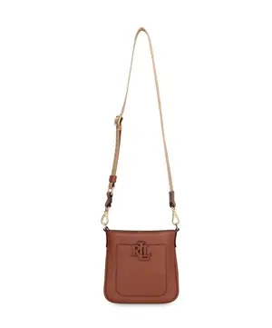 Ralph Lauren Logo Patch Cameryn Crossbody Bag
