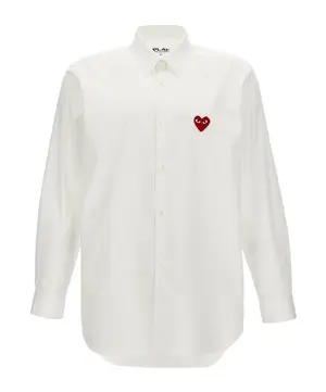 Play Comme Des Garcon Long Sleeve Shirt
