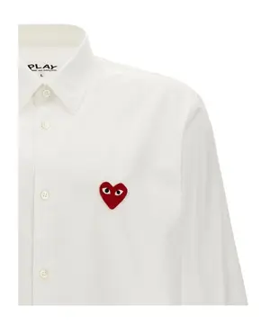 Play Comme Des Garcon Long Sleeve Shirt