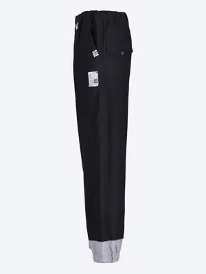 Mihara Yasuhiro Elastic Waist Casual Pants