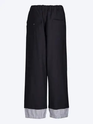 Mihara Yasuhiro Elastic Waist Casual Pants