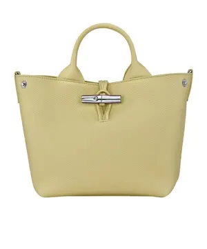 Longchamp Le Roseau S Top Handle Bag
