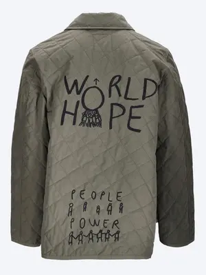 Comme Des Garçons Long-sleeved Jacket
