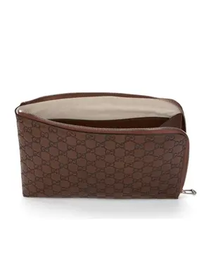 Gucci Gg Emblem Medium Clutch