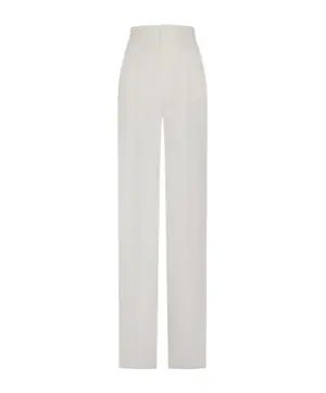 Tagliatore Straight-leg Casual Pants - White