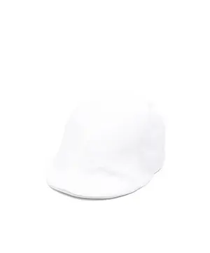 Jacquemus Cotton Cap - White