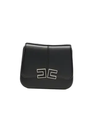Elisabetta Franchi Flap Shoulder Bag - No