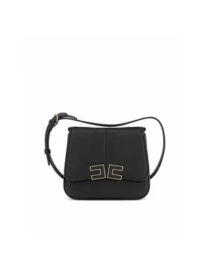 Elisabetta Franchi Flap Shoulder Bag