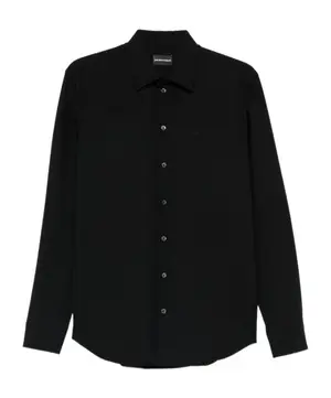 Emporio Armani Button Shirt - Black