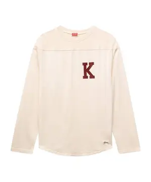 Kenzo Varsity Long Sleeves T-shirt