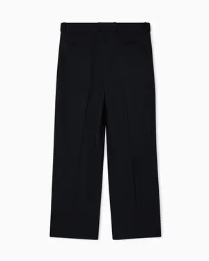 Emporio Armani Tailored Trousers With Belt
