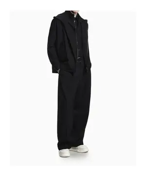 Emporio Armani Tailored Trousers With Belt